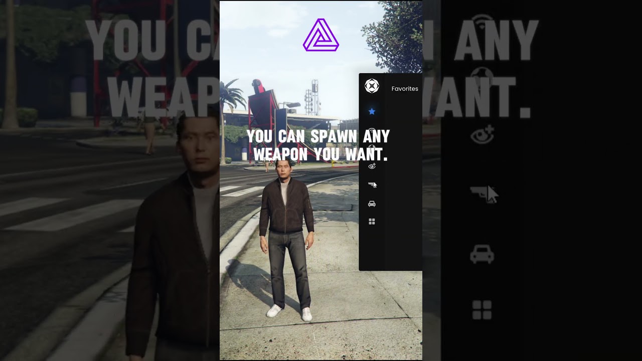 FiveM: Spawn Any Weapon with Susano! | FiveMod.xyz | 2025 #fivem #susano  #ytshorts #fyp #fivemod