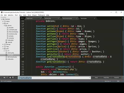 Learn CRUD using PDO in PHP Insert data Part2 - Mind Luster
