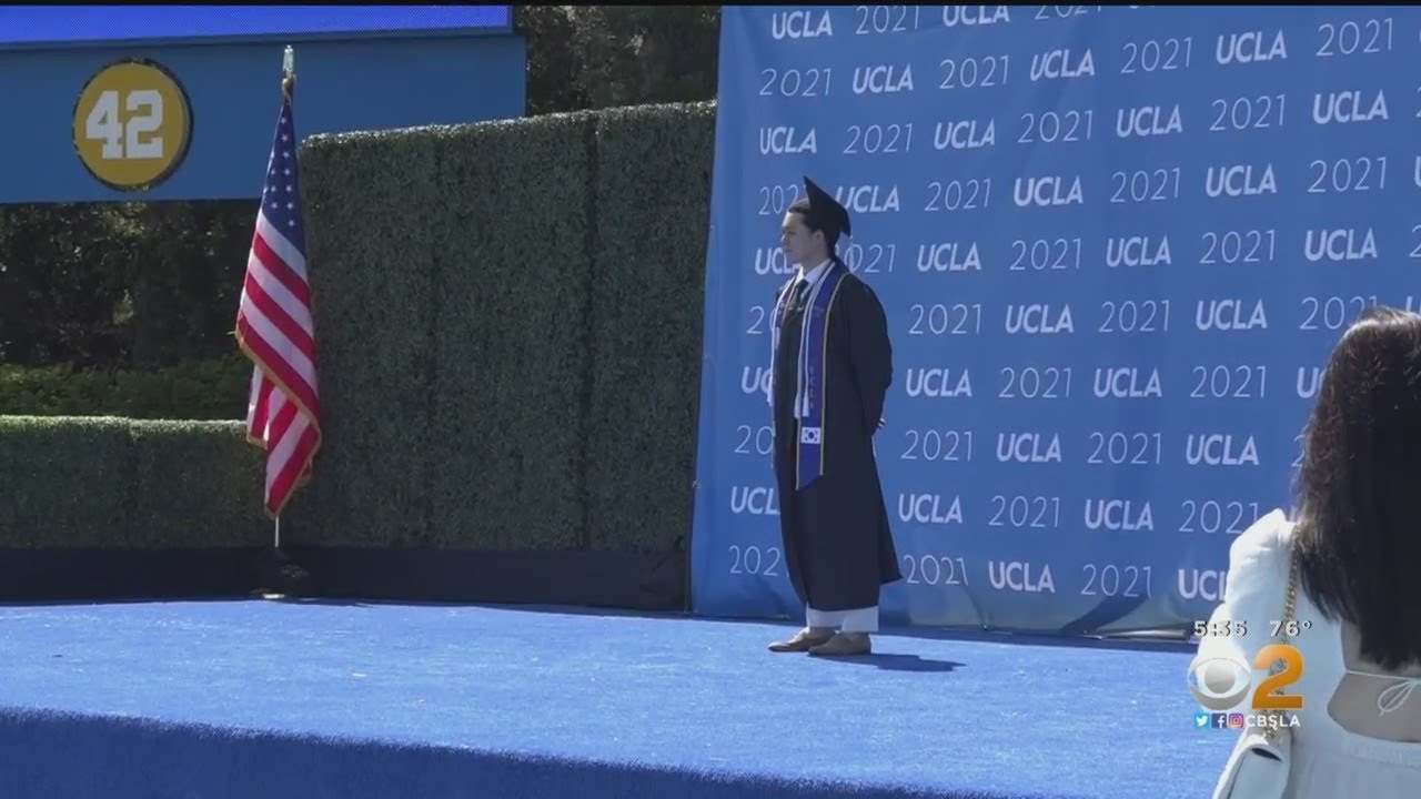 UCLA Kicks Off 6 Days Of Virtual Graduation Ceremonies