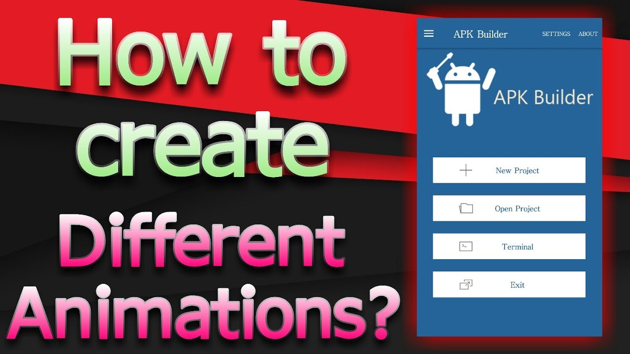 How to create Different Animations? (Android JAVA)