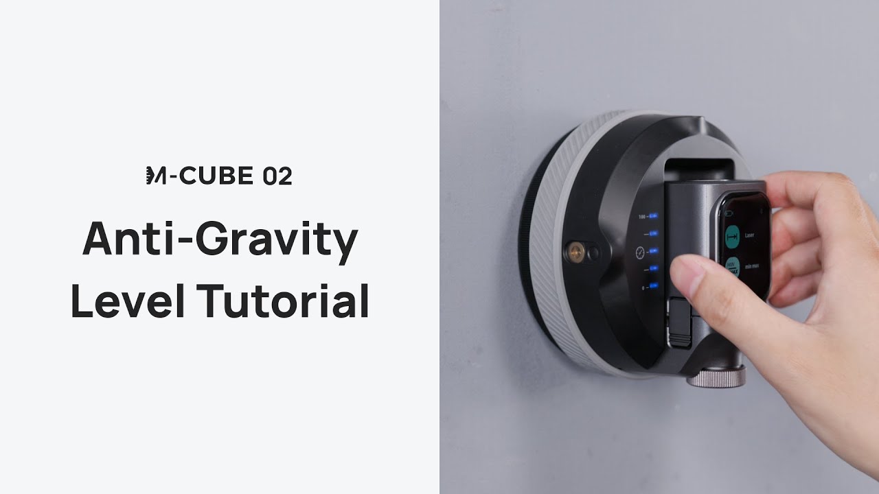 M-Cube 02 Anti-Gravity Level Tutorial