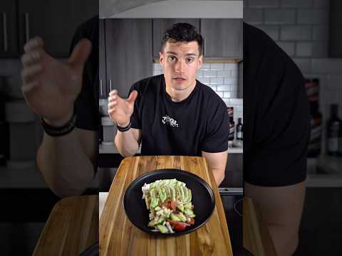 High Protein Chicken & Rice Meal Prep๐ฅ #cooking #food #recipe #health #gym #muscledummies