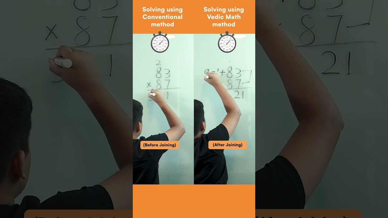 The Codeyoung Vedic Math classes effect!