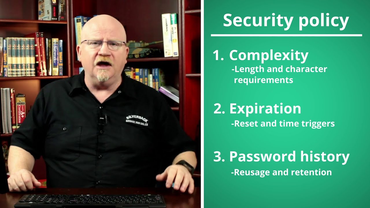 Password security: Using Active Directory password policy | Free Cyber Work Applied series