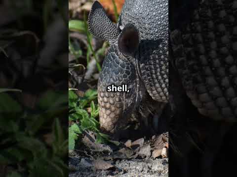 5 Incredible Facts About Armadillos – Nature’s Armored Oddballs! 🛡️🐾 #wildlifefacts #animals