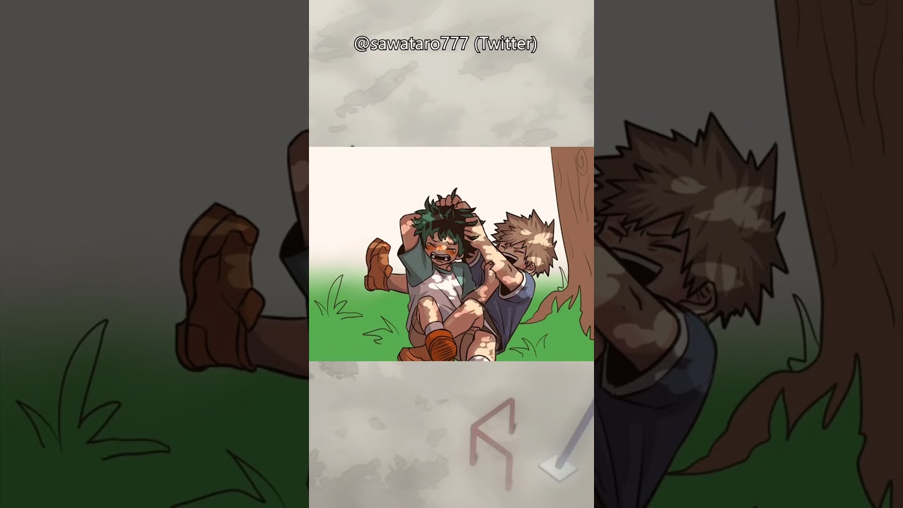 BakuDeku Art | Kids [28/44]