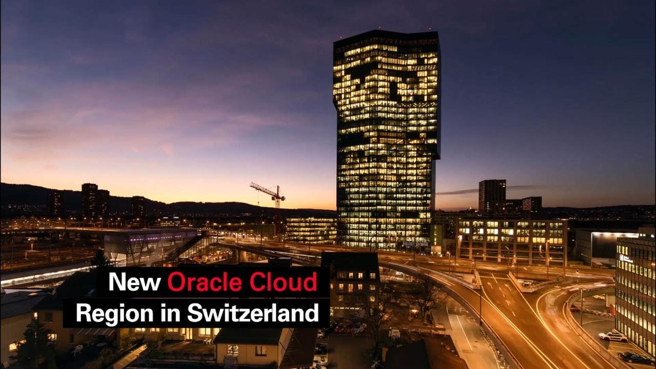 New Oracle Cloud Region in Switzerland