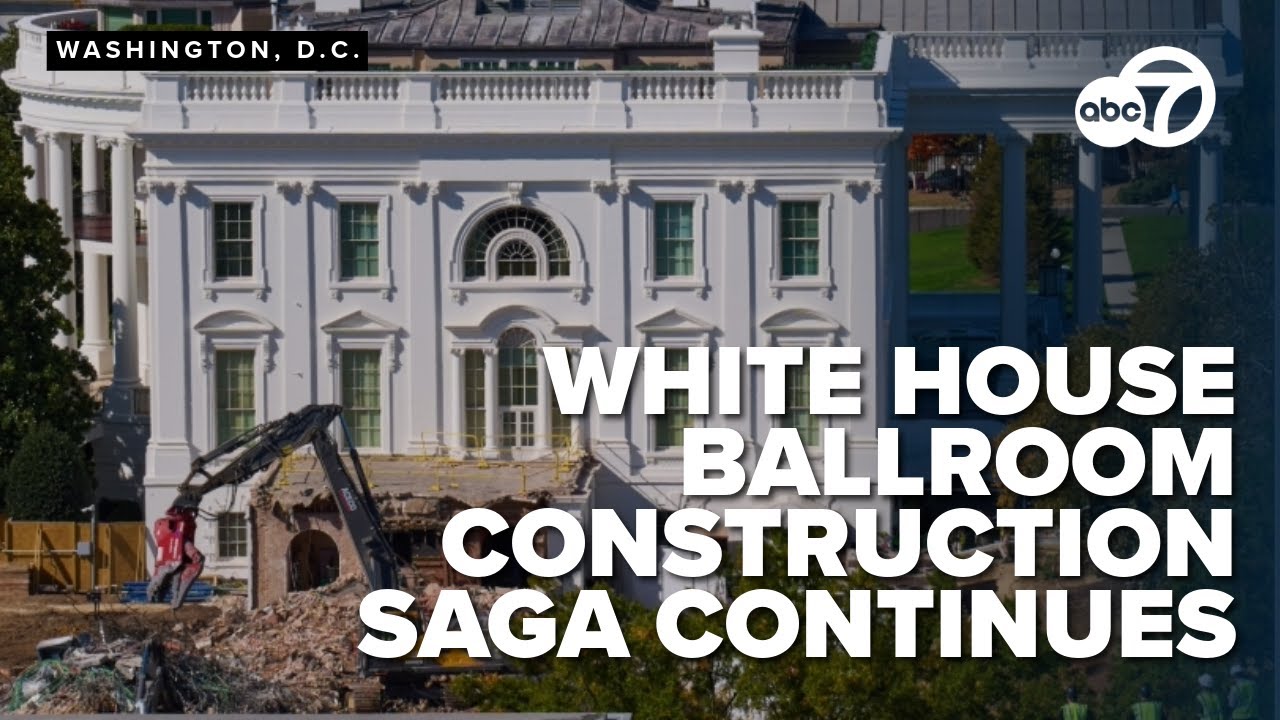 Judge inclined to reject request to halt White House ballroom construction