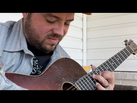Kay Carson Robison 1941 - "Cyclops" Acoustic Guitar with | Reverb