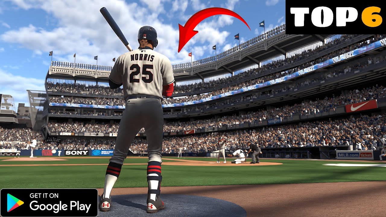 Top 6 Baseball Games For Android 2026