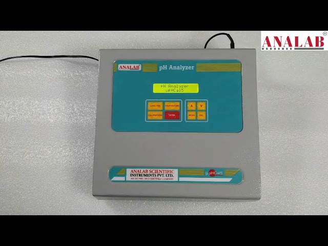 Digital Ph Meter - ANALAB Ph Meter -Model: pHcal5+ Manufacturer from ...
