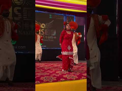 Bhangra By Girl #ytshorts #punjab #amritsar #djamritsar #dj #nakodar #jalandhar #2024 #shortsfeed