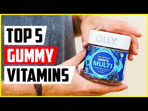 The 5 Best Gummy Vitamins In 2022