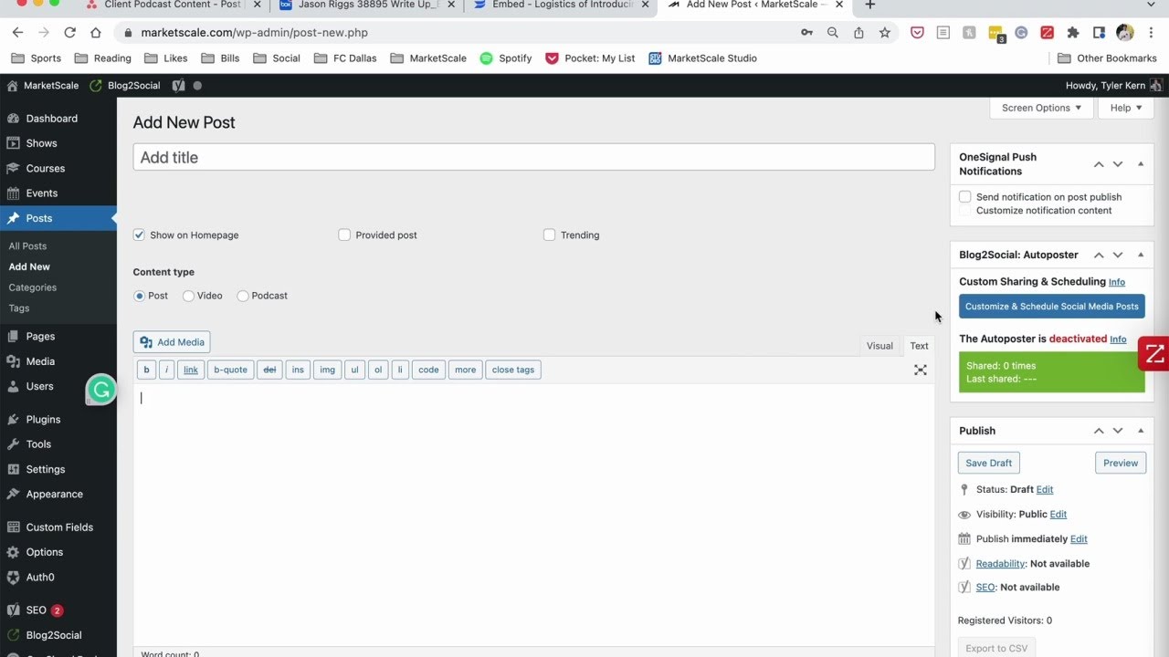 Podcast Publishing on MarketScale: Full Tutorial | Editor's Pick