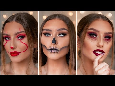 How To Do Halloween Skeleton Makeup 2020