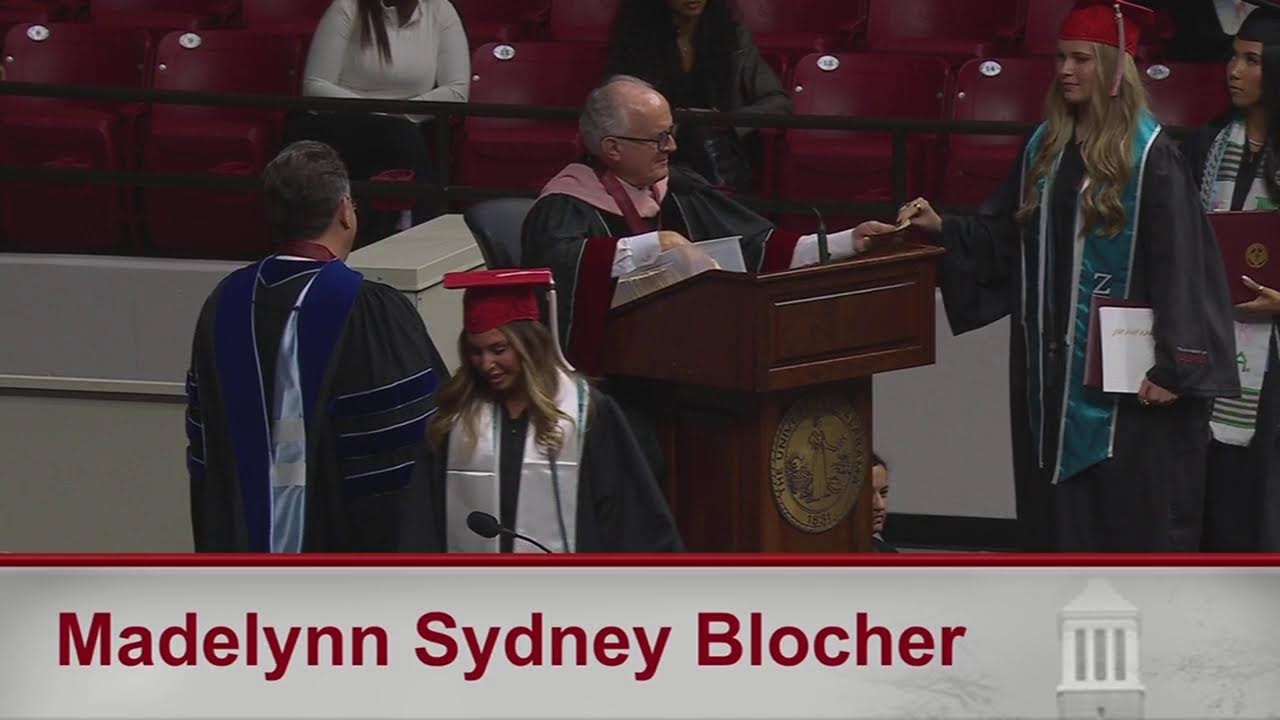 2025 Fall Commencement - Noon ceremony | The University of Alabama