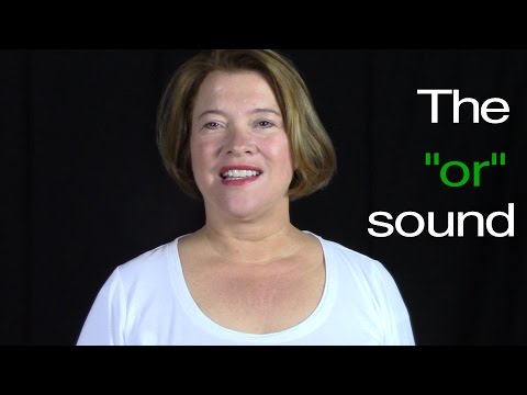 The “Or” Sound: Quick Pronunciation Lesson – english-at-home.com