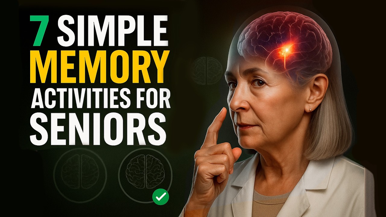 7 Simple Memory Activities for Seniors (Boosts Brain Health in 10 Min!)