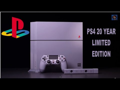 แกะกล่อง PlayStation 4 20th Anniversary Edition ที่มีเพียง 12,300 ...