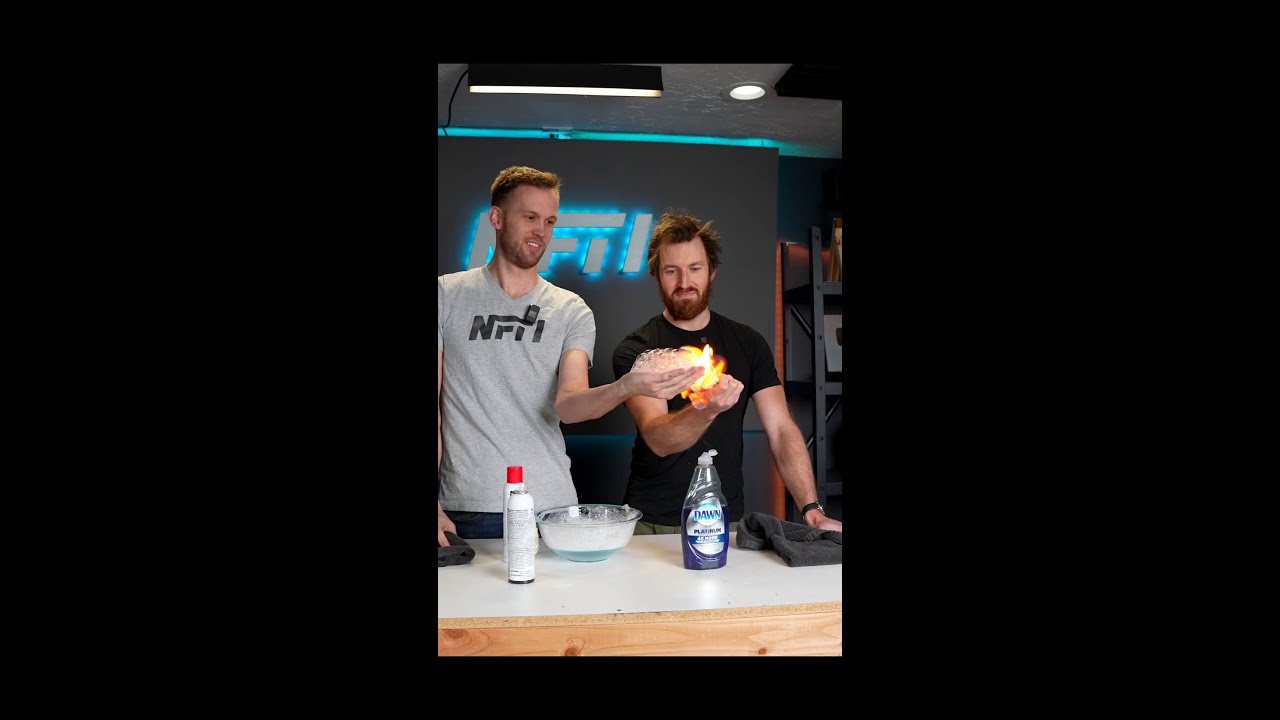 Great BUBBLES of Fire!