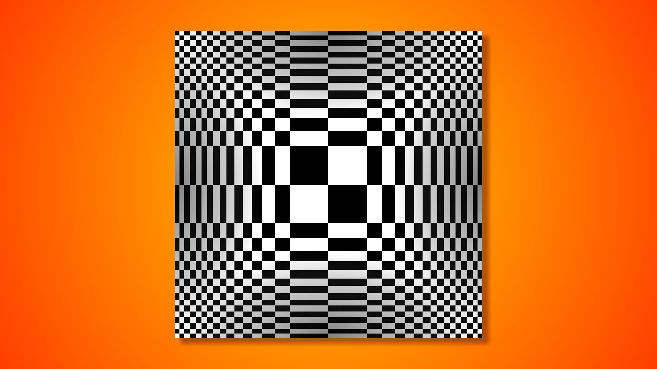 Adobe illustrator tutorials | design patterns | Black and white | Polygon | 093