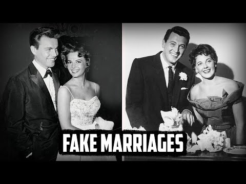 10 More Famous Lavender Marriages in Old Hollywood