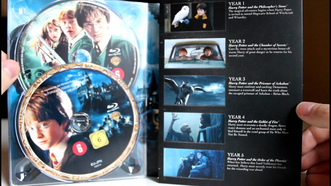 Harry Potter - Complete Collection