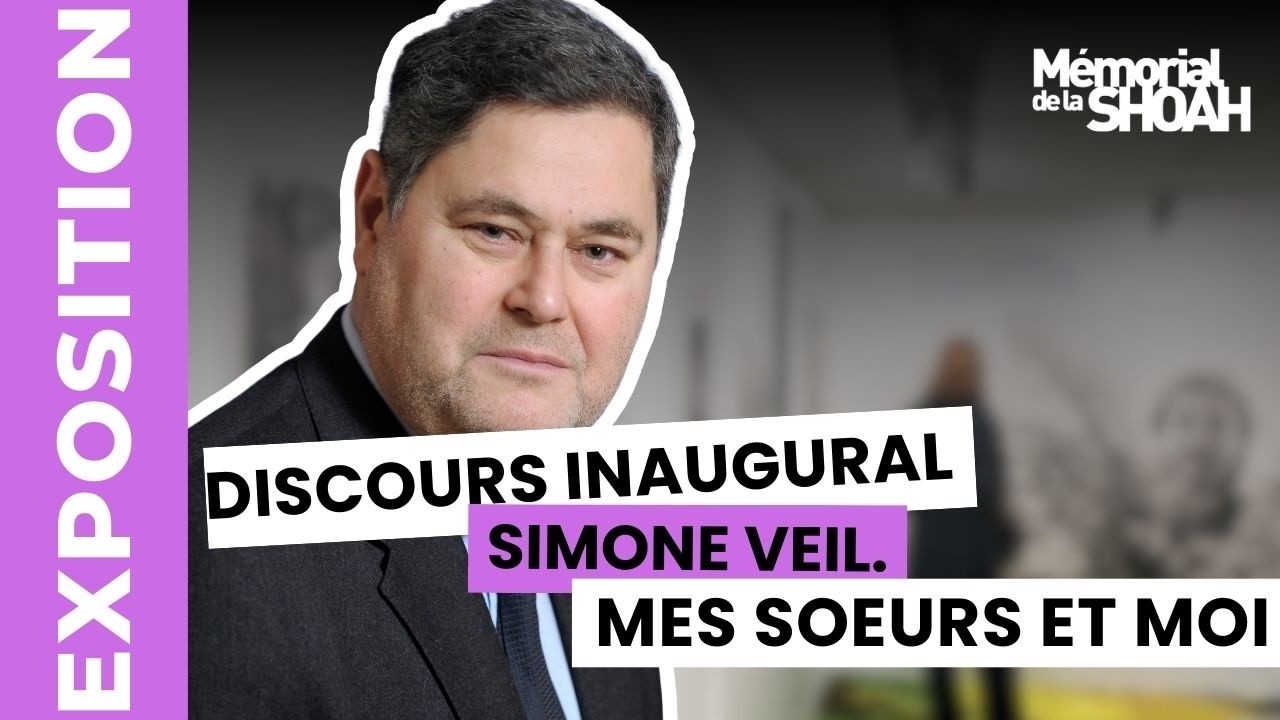 Discours inaugural de l'exposition 