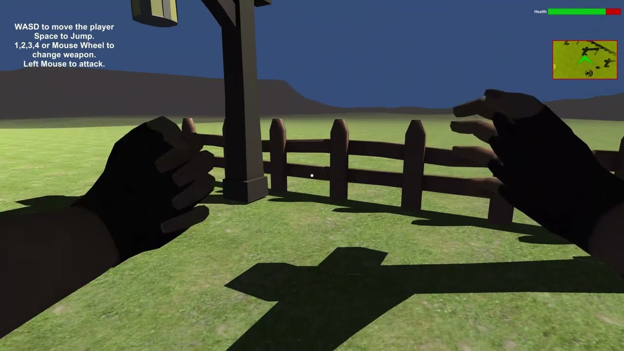 FPS Game Asset for Unity | Demo Scene | Github