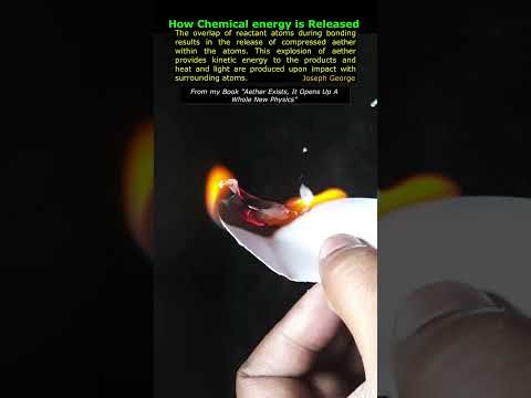 How Chemical Energy is Released