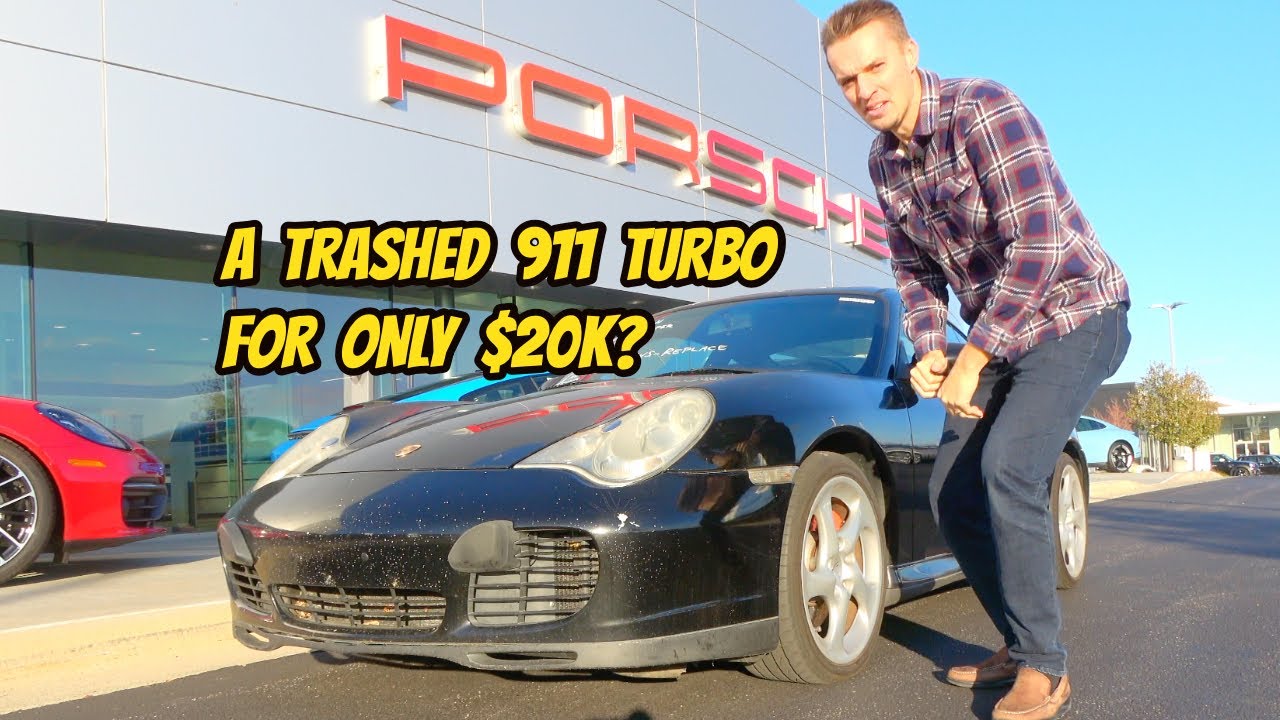 This Beater ex-Las Vegas 996 Porsche 911 Turbo Rental Has One Potential ...