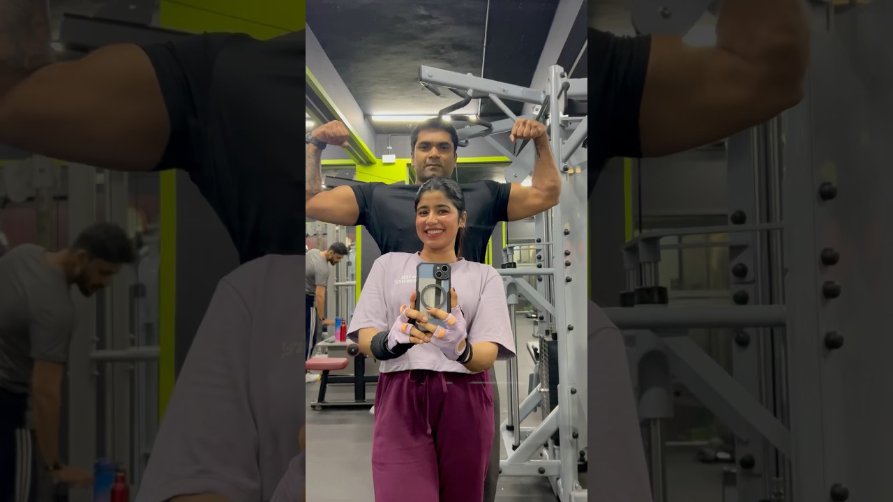 Myaavuuu.    #mastani #gym #trainer #gymlife