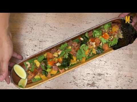 Recipe: Quinoa cilantro poké platter | Multisport.ph