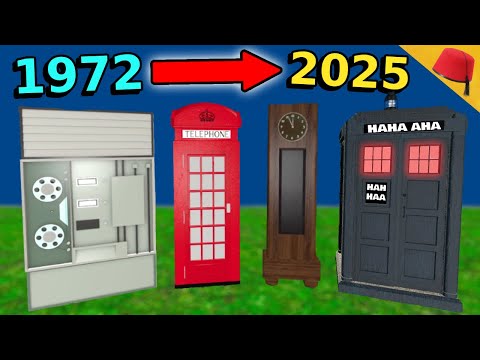 Steam Community :: Video :: EVERY Master TARDIS In Gmod