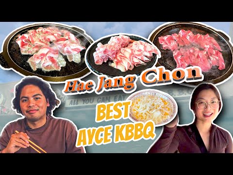 VOTED FOR BEST ALL YOU CAN EAT KOREAN BBQ in Los Angeles | HAE JANG CHON