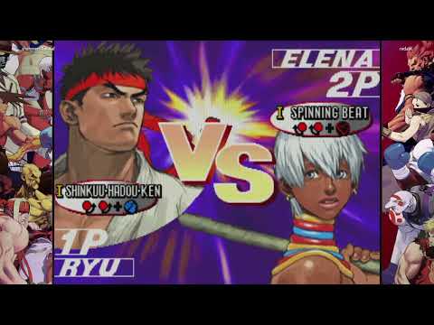 Steam Community :: Video :: Sets with Sean & Elena | Street Fighter III ...