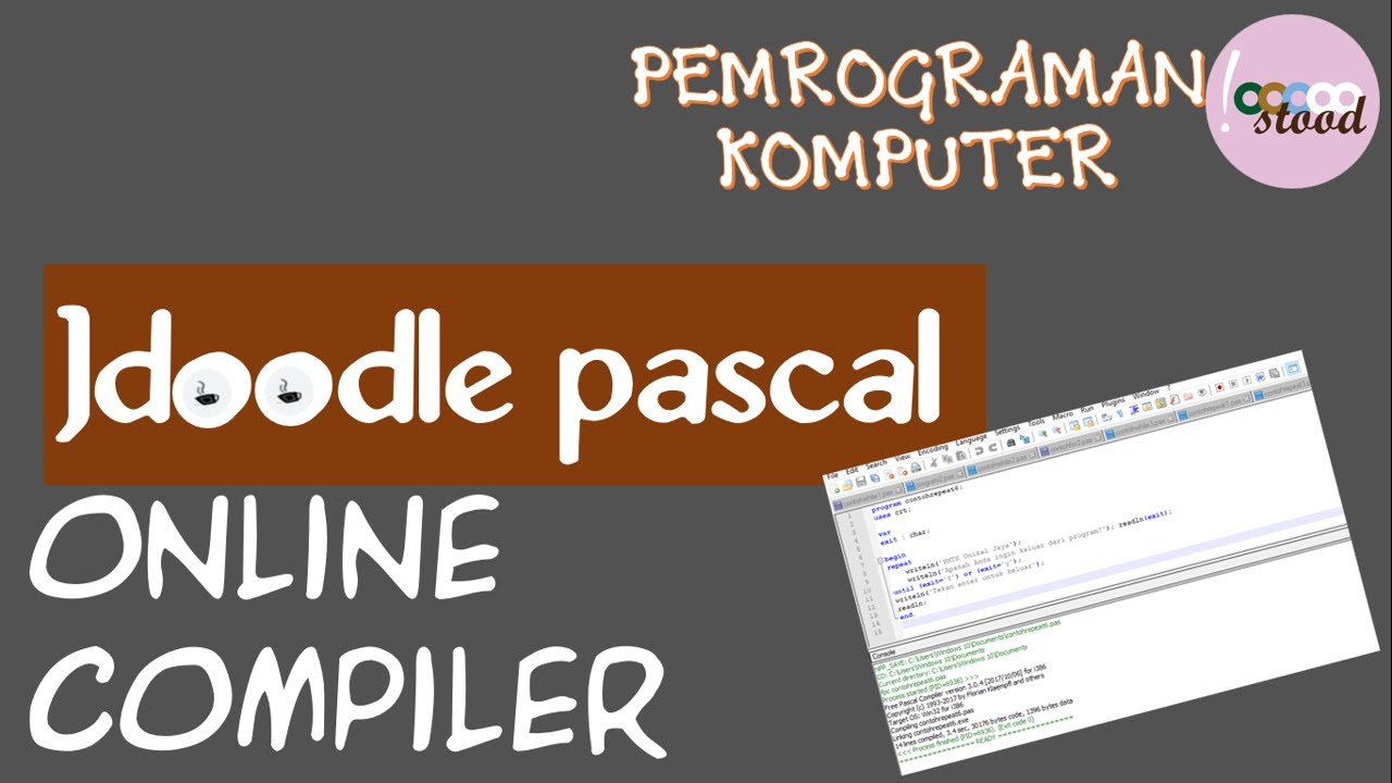 online compiler | jdoodle.pascal