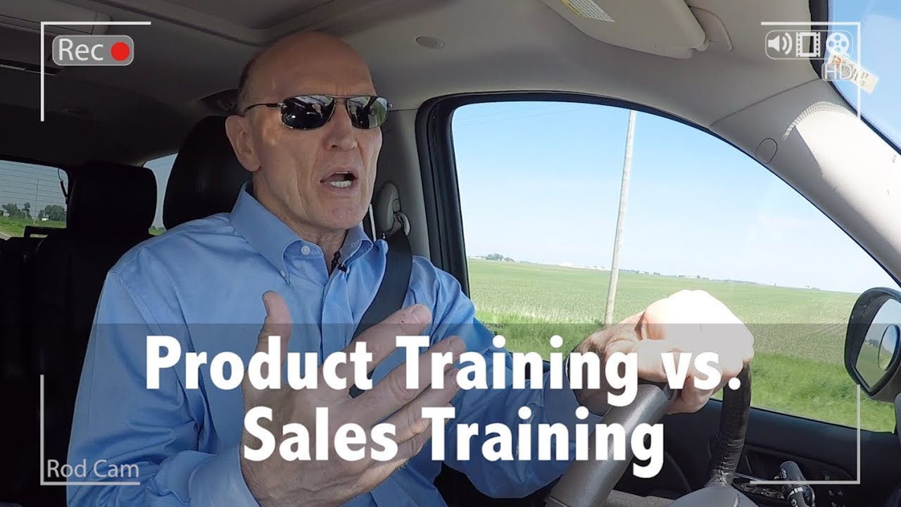Product Training vs  Sales Training - Rod Osthus / R.C. Thomas Company