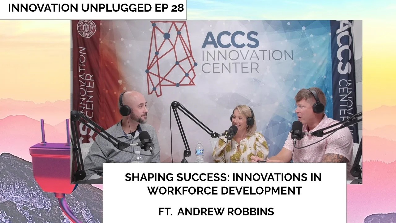 Shaping Success: Innovations in Workforce Development with Andrew Robbins