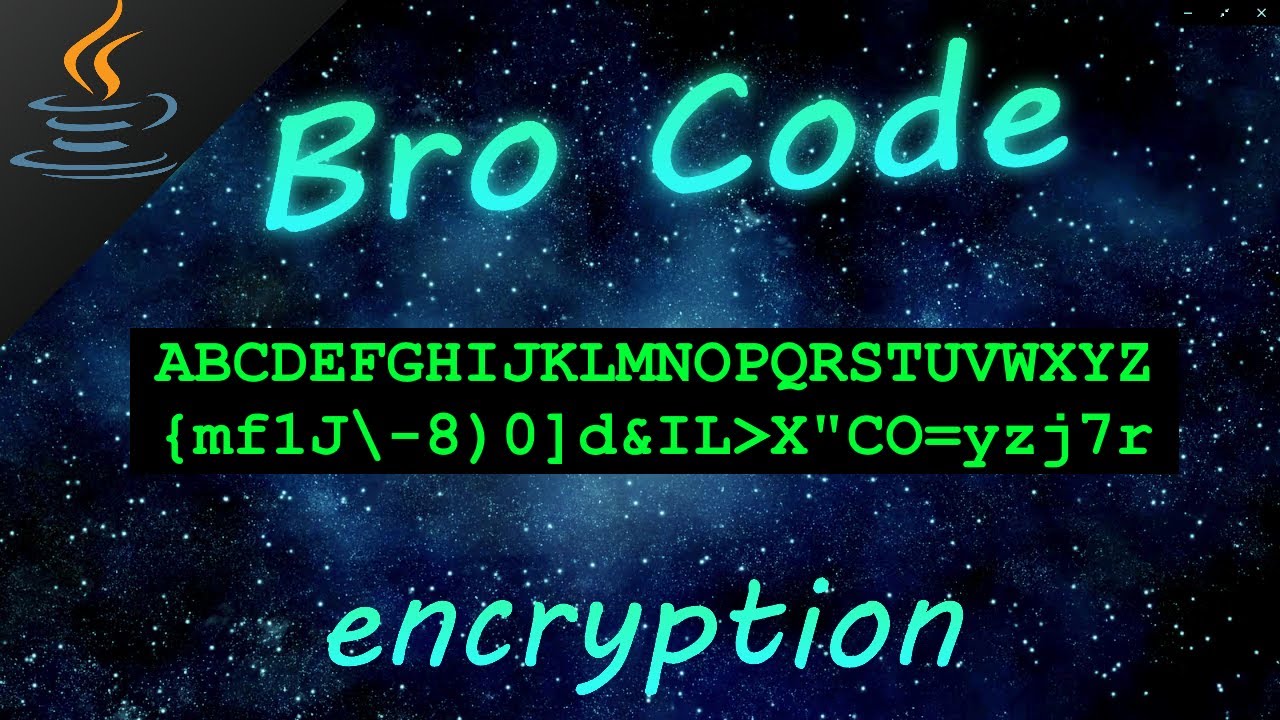 Java encryption program 🔑