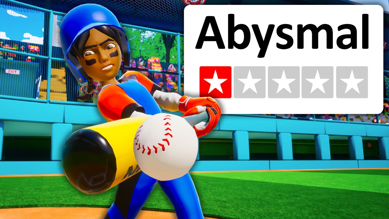 I Tried The Worst Baseball Games
