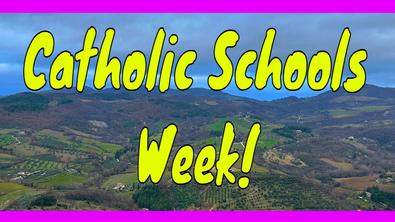 🎉 Catholic Schools Week Song! | Celebrate Faith & Learning with Glenn Colton #CatholicSchoolsSong