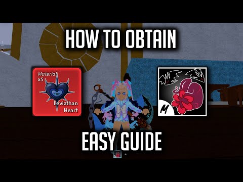 How To Get Leviathan Heart & Sanguine Arts | Blox Fruit Update 20
