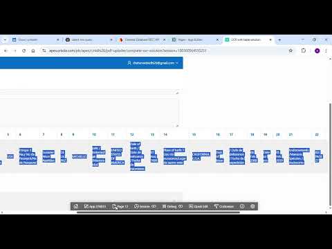 Add OCR to Your Web App with JavaScript & Oracle APEX | Auto Extract Text from Images & PDFs!