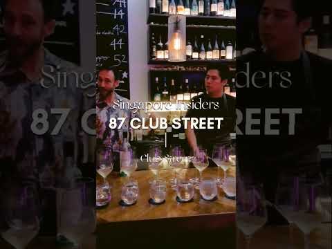 87 Club Street | Singapore Insiders