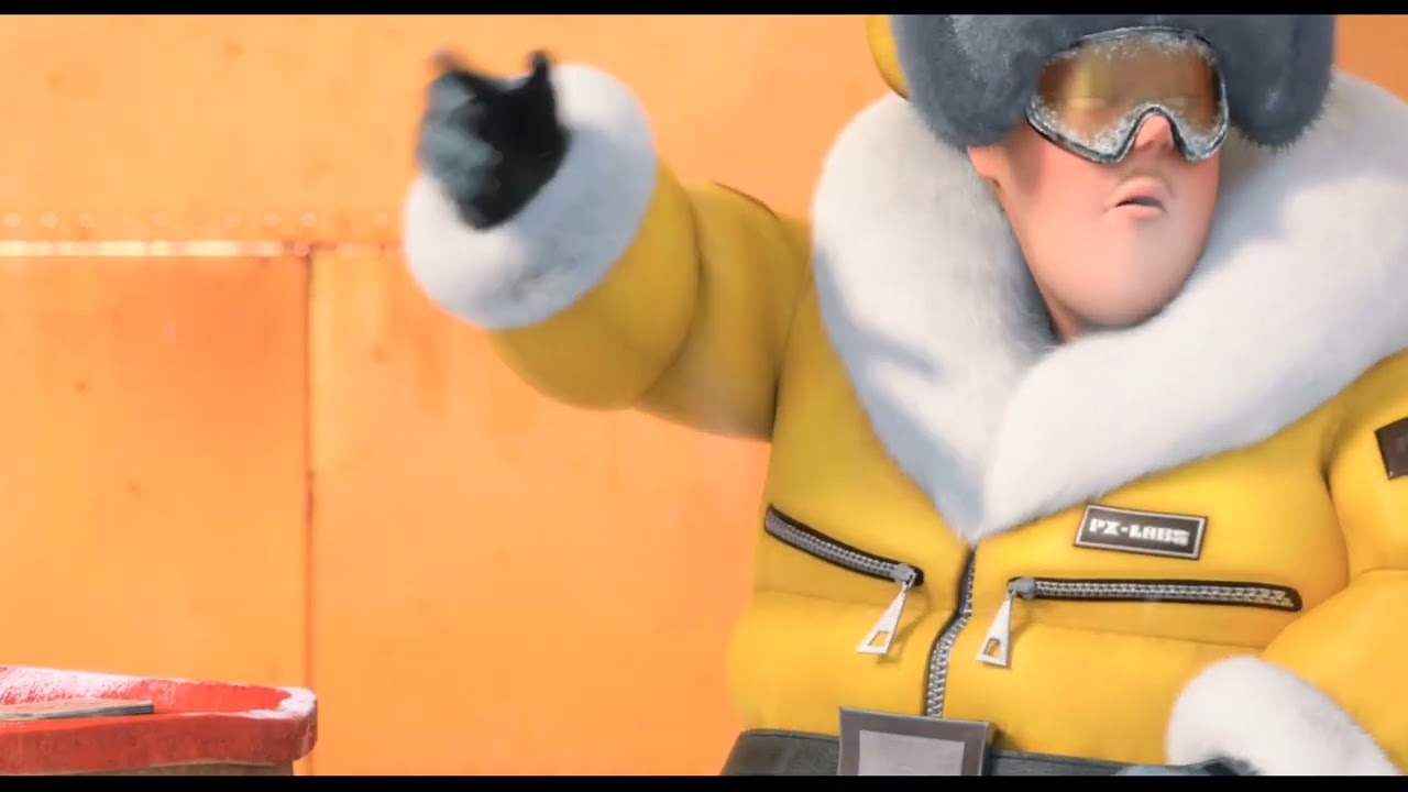 Despicable Me 2 (2013) Opening Scene