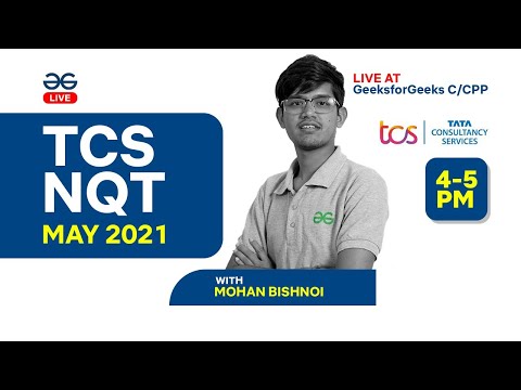 TCS NQT 2021 | Programming Logic Coding Questions | GeeksforGeeks C/CPP