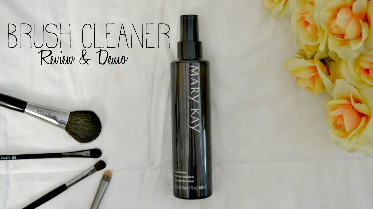 Review & Demo: Mary Kay Brush Cleaner | Stay Beautiful 119