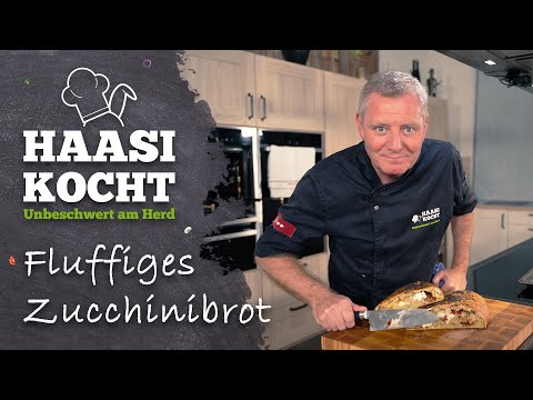 Backfrisches Zucchinibrot | Unbeschwert am Herd