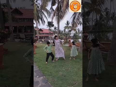 Actress Saranya Mohan dancing with her children #shorts #cinegalattatamil #trending #dance #actress